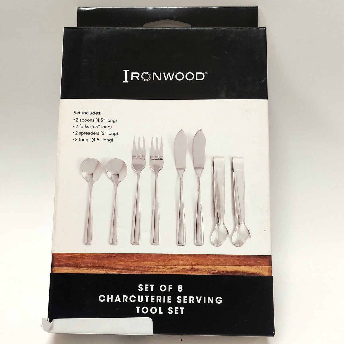 Ironwood Charcuterie Serving Tool Set – The Village Merc.