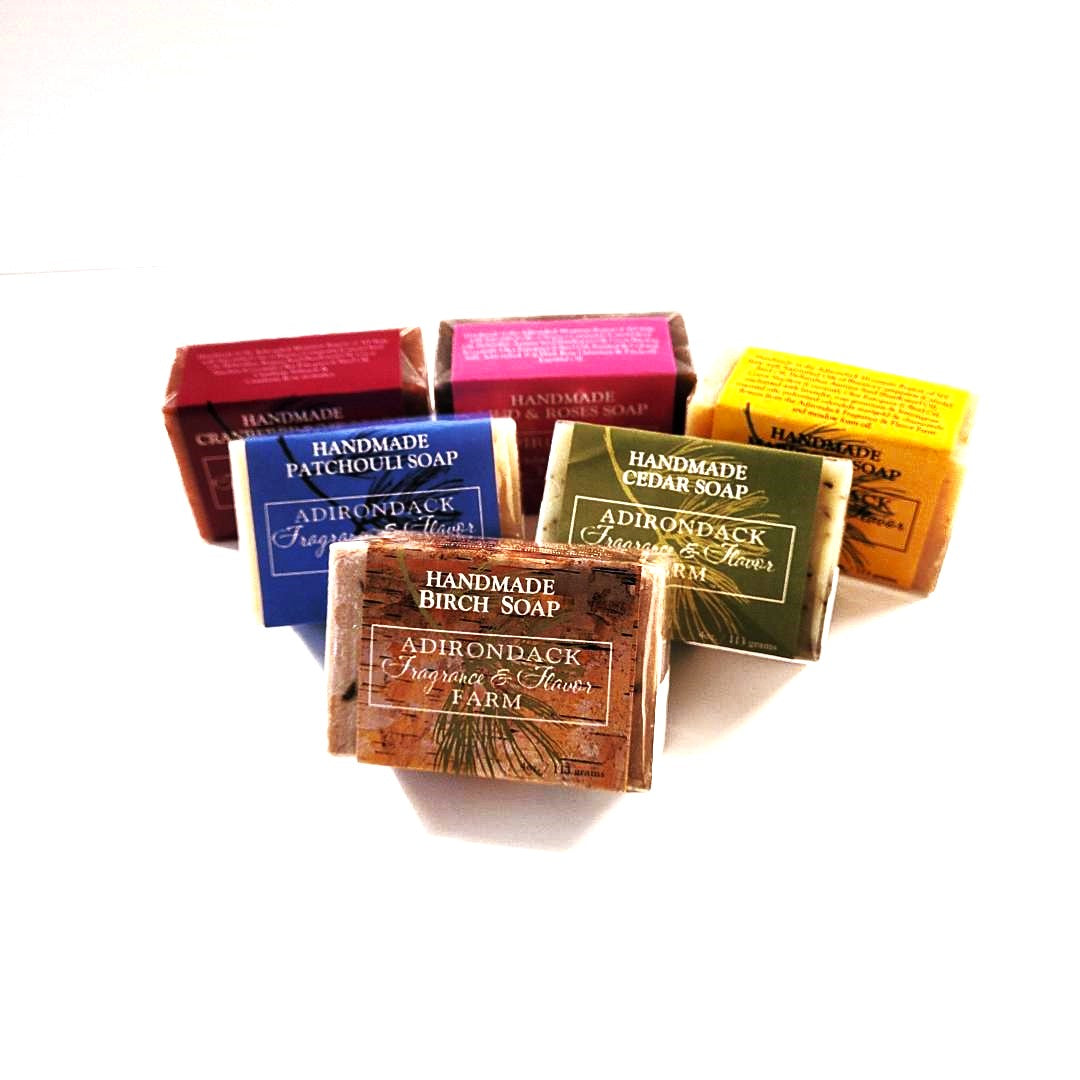 Adirondack Fragrance & Flavor Farm Bar Soaps – The Village Merc.