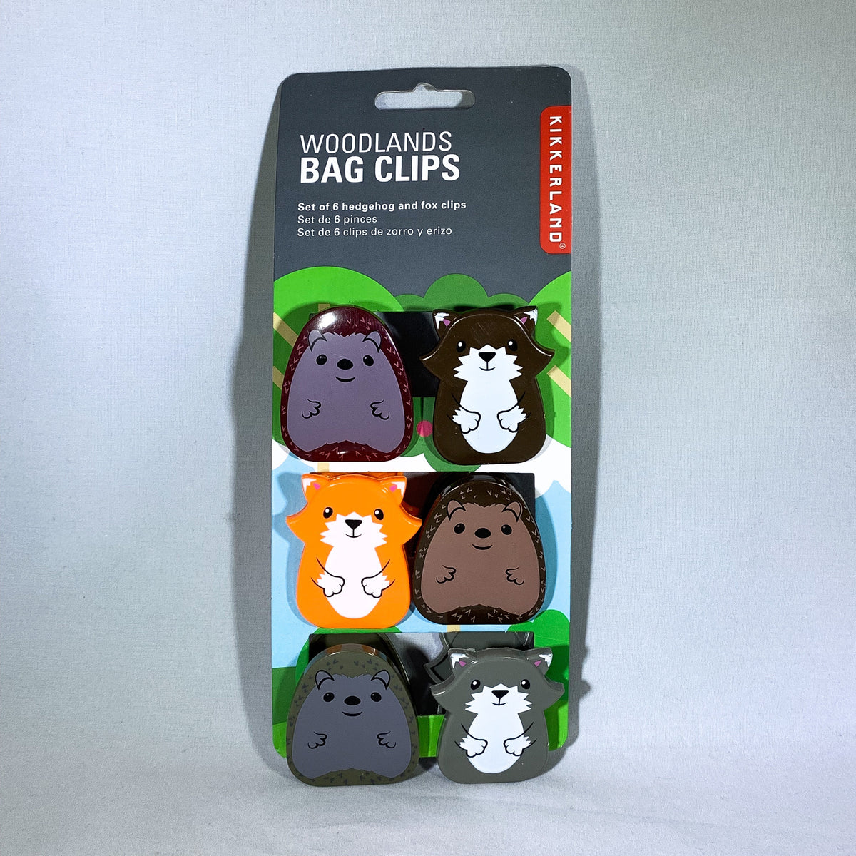 Woodland Bag Clips – The Village Merc.