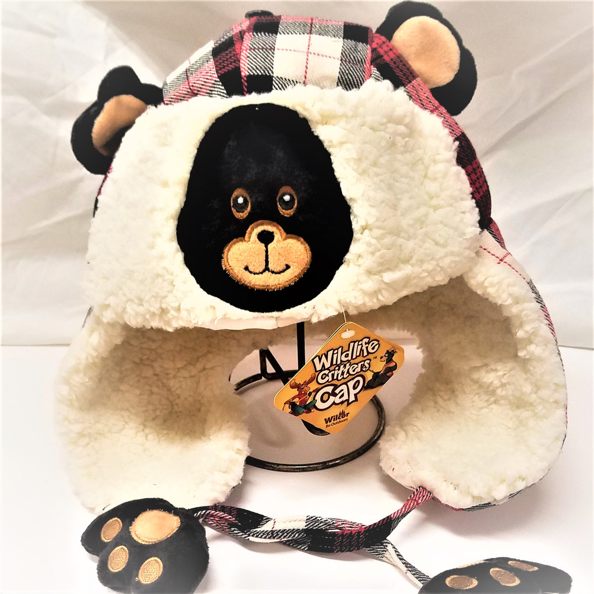 Wildlife Critter Bear Cap – The Village Merc.