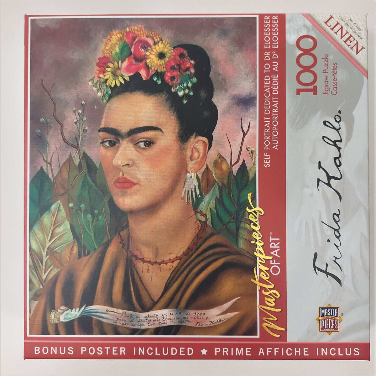 Frida Kahlo Puzzle – The Village Merc.