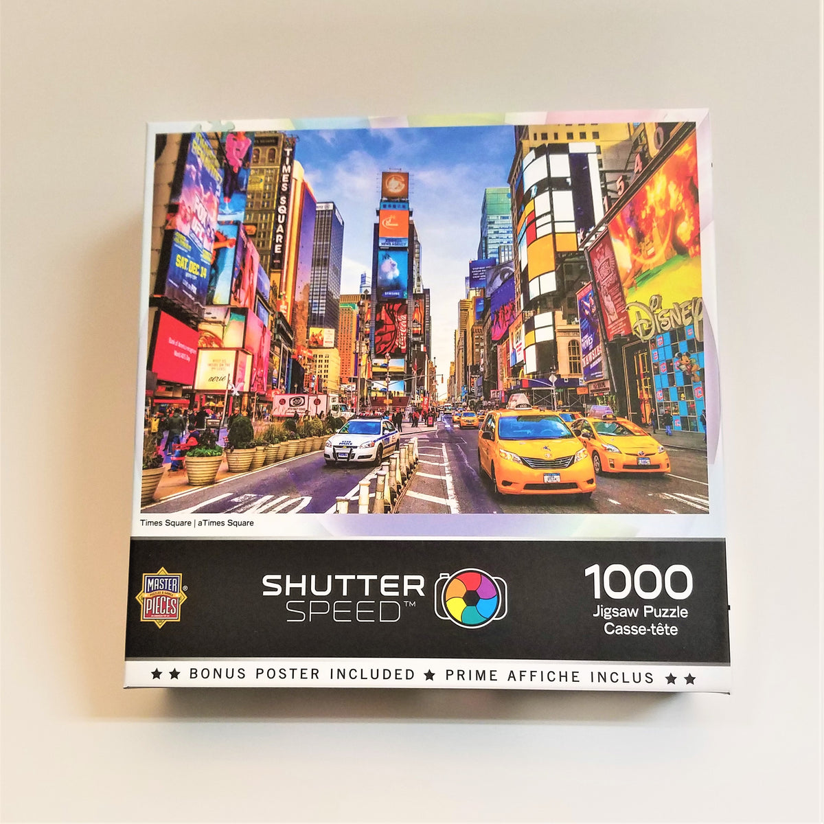 Times Square Jigsaw Puzzle – The Village Merc.